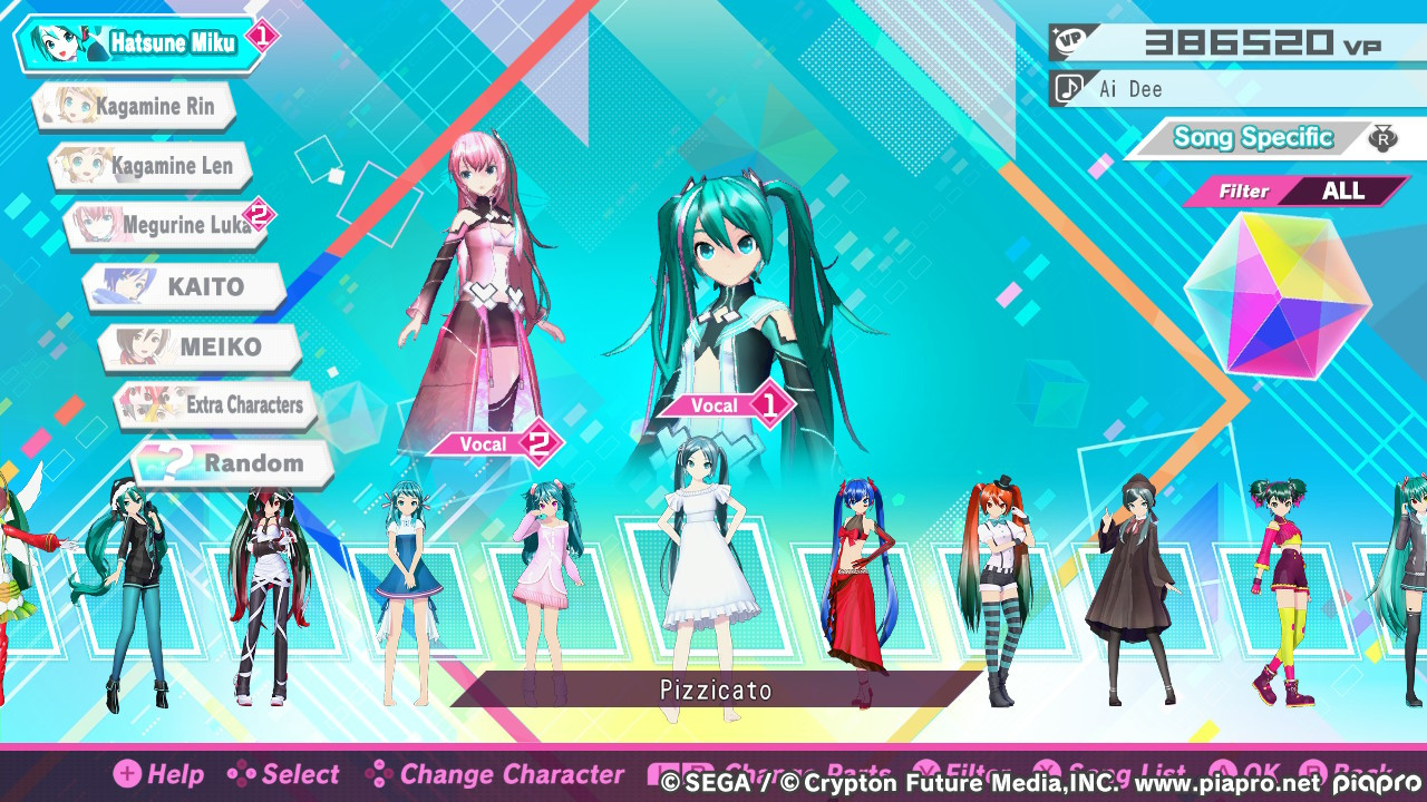 XHD Module Pack Switch [Hatsune Miku: Project Diva Mega39/Mega Mix] [Mods]