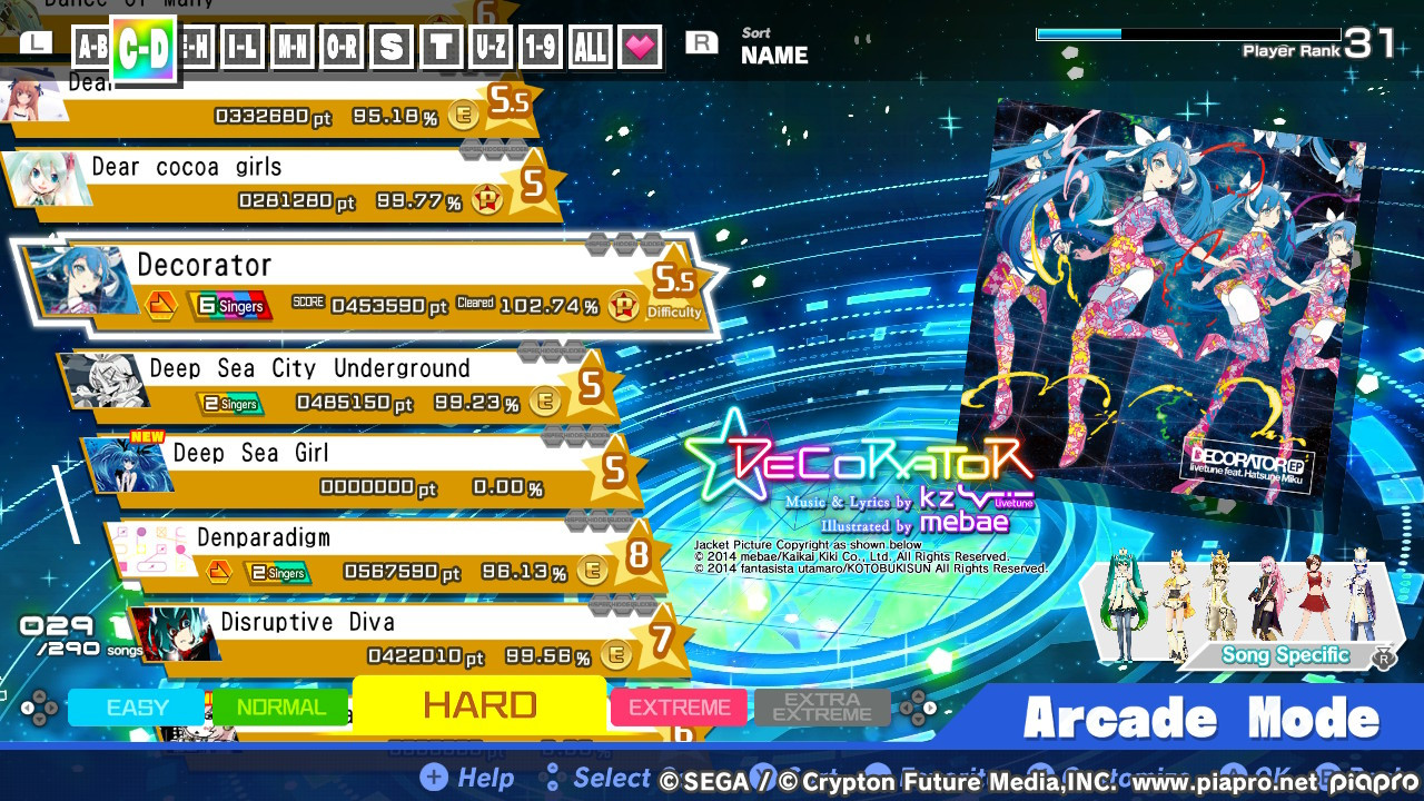 XHD Module Pack Switch [Hatsune Miku: Project Diva Mega39/Mega Mix] [Mods]