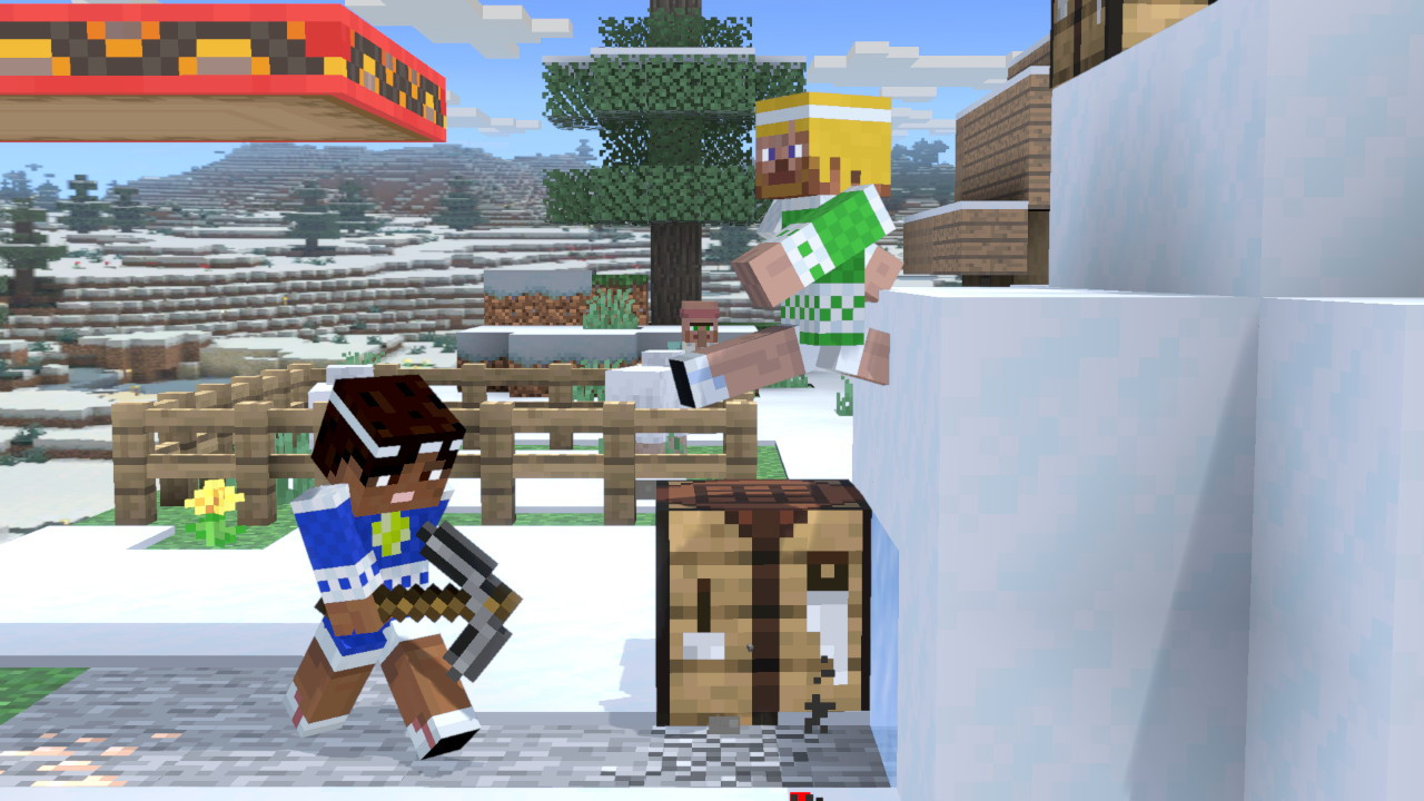 Festive Mashup Skins For Steve Alex [Super Smash Ultimate], 46% OFF