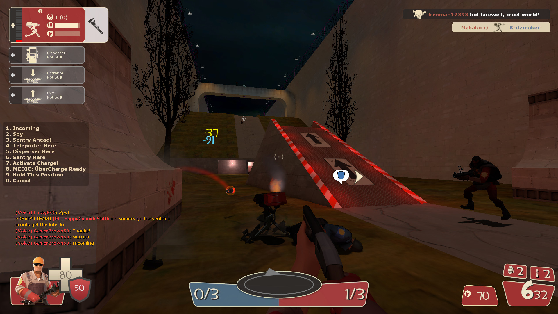 Bigger damage numbers Mod for Pre-Fortress 2 | PF2 Mods