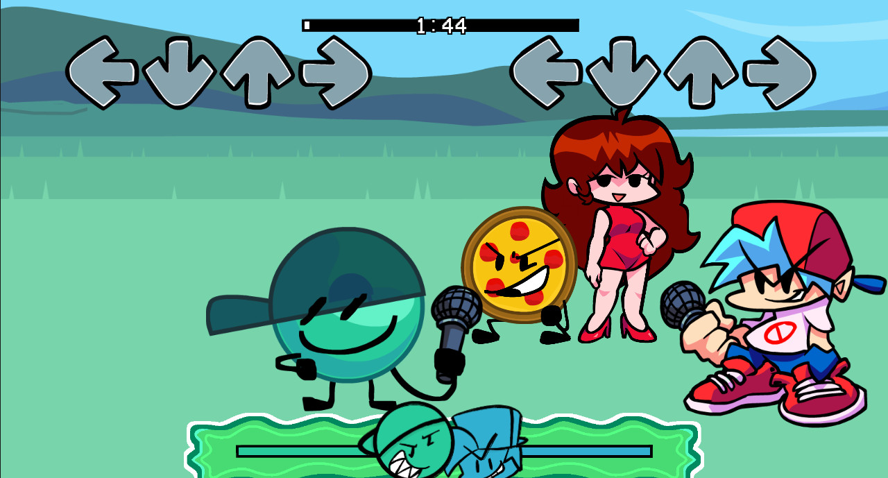 Burger Night Brawlin DEMO Mod for Friday Night Funkin' | FNF Mods