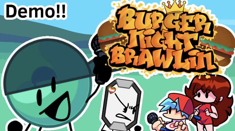 Burger Night Brawlin DEMO Mod for Friday Night Funkin' | FNF Mods