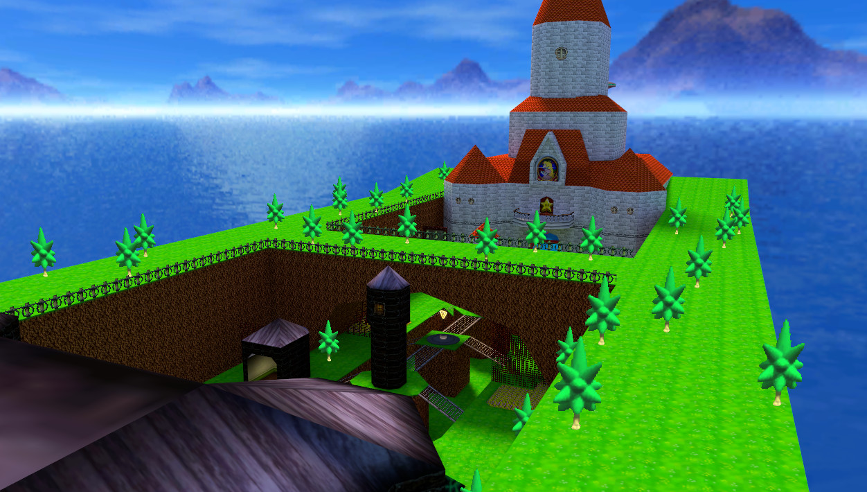 Mario 64 textures for source Mod for Source Engine | Source Mods
