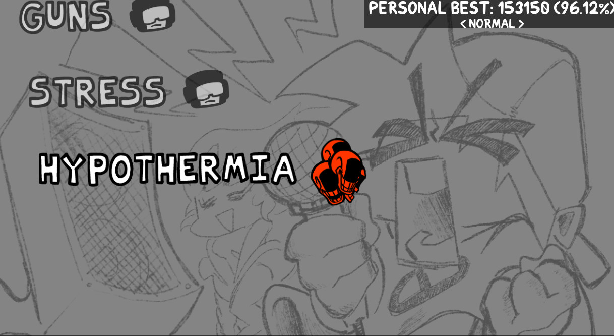 Hypothermia (Frostbite Undertale Mix) Mod for Friday Night Funkin ...