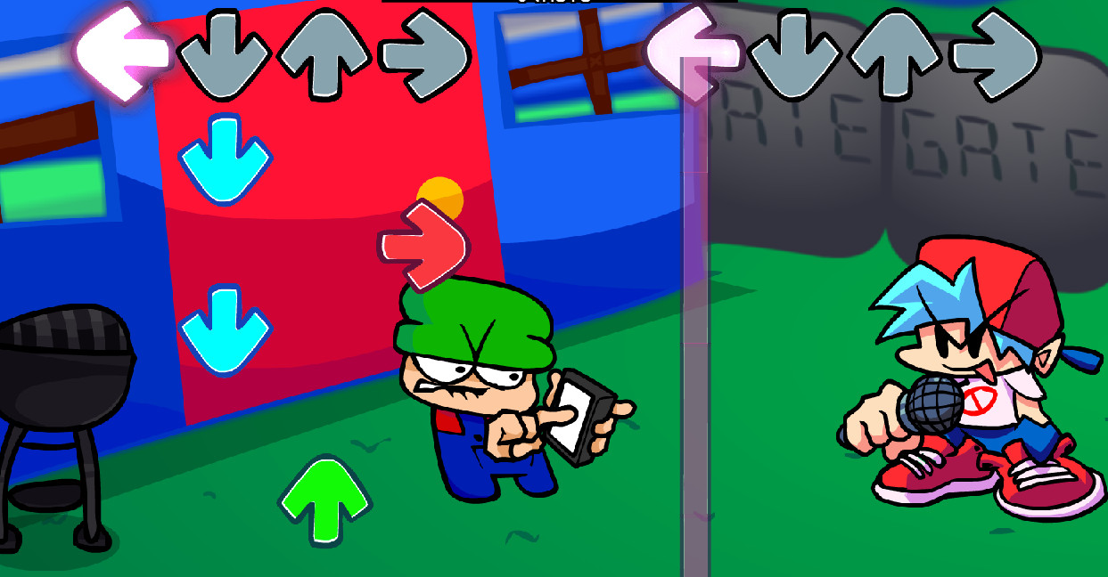 Vs. Dave & Bambi PLUS PACK Mod for Friday Night Funkin' | FNF Mods