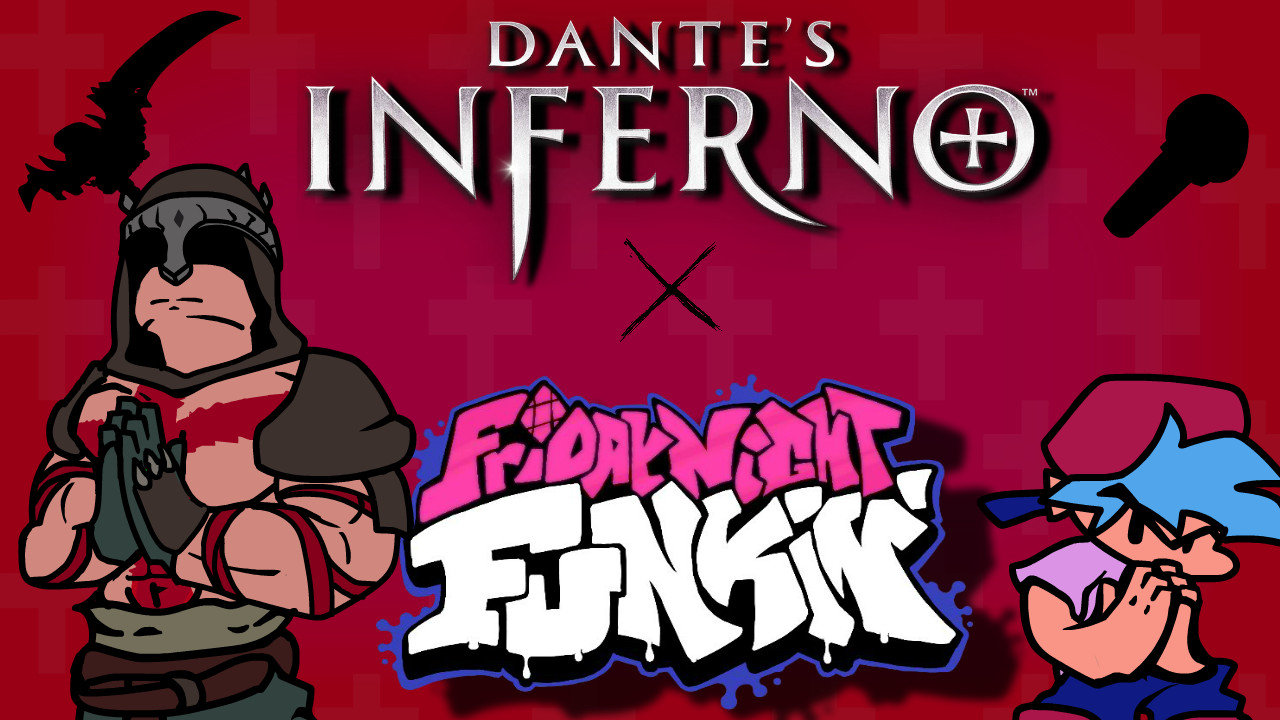 Vs Dante´s Inferno Mod for Friday Night Funkin' | FNF Mods