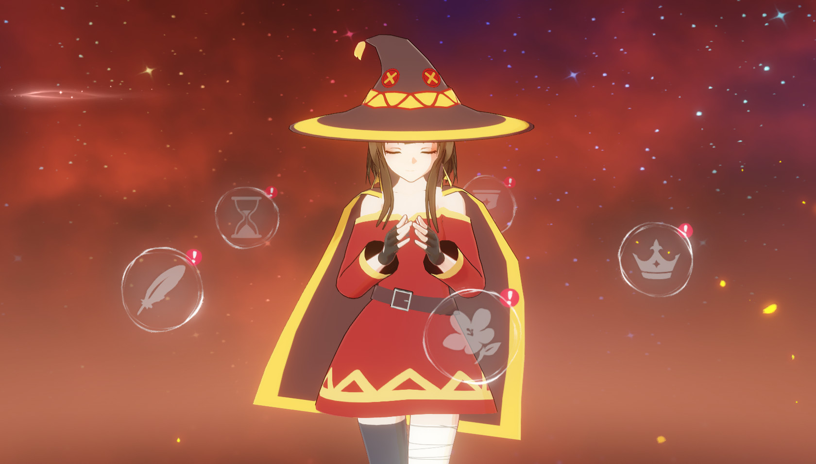 Megumin (Konosuba) + Staff Mod for Genshin Impact | GI Mods