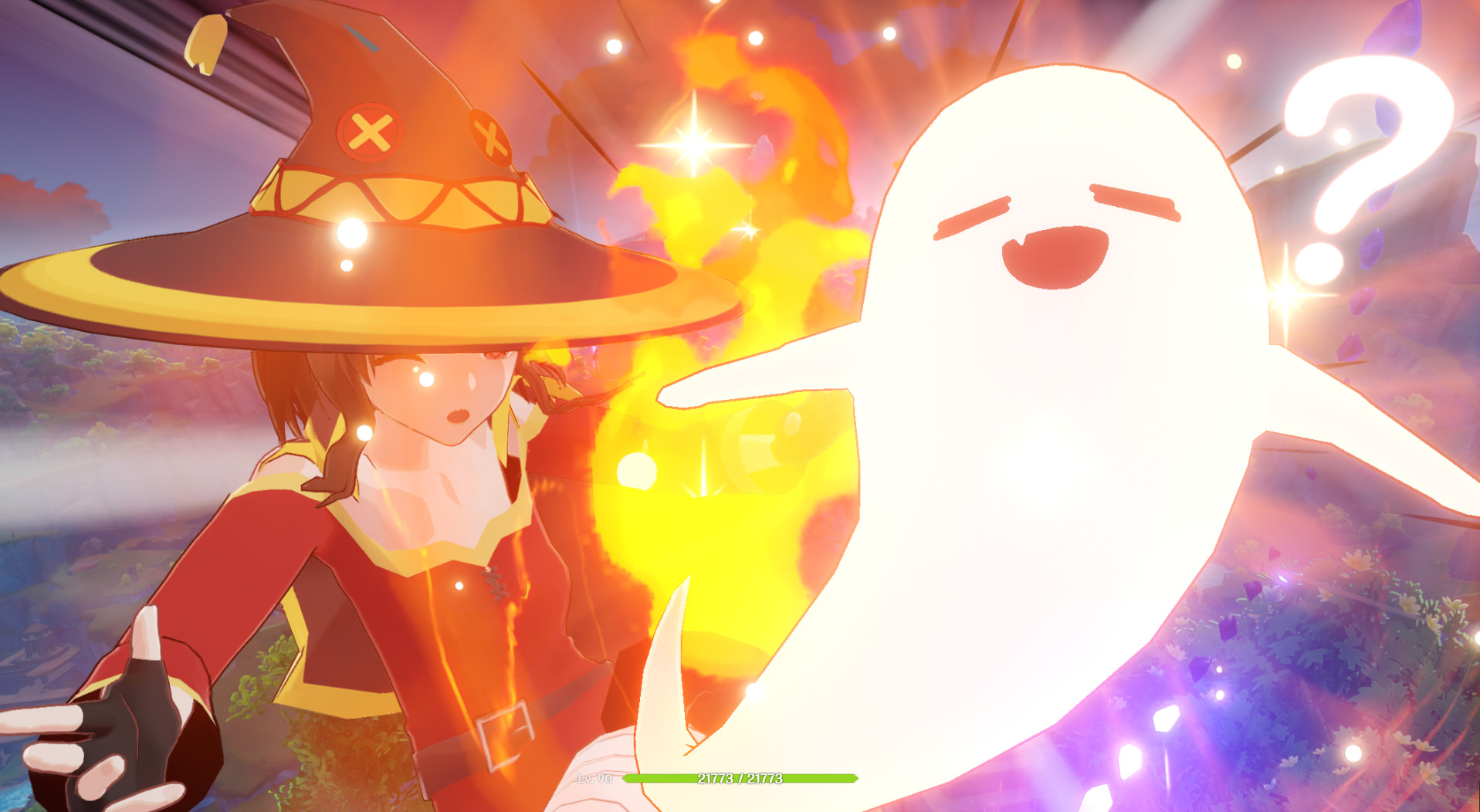 Megumin (Konosuba) + Staff Mod for Genshin Impact | GI Mods