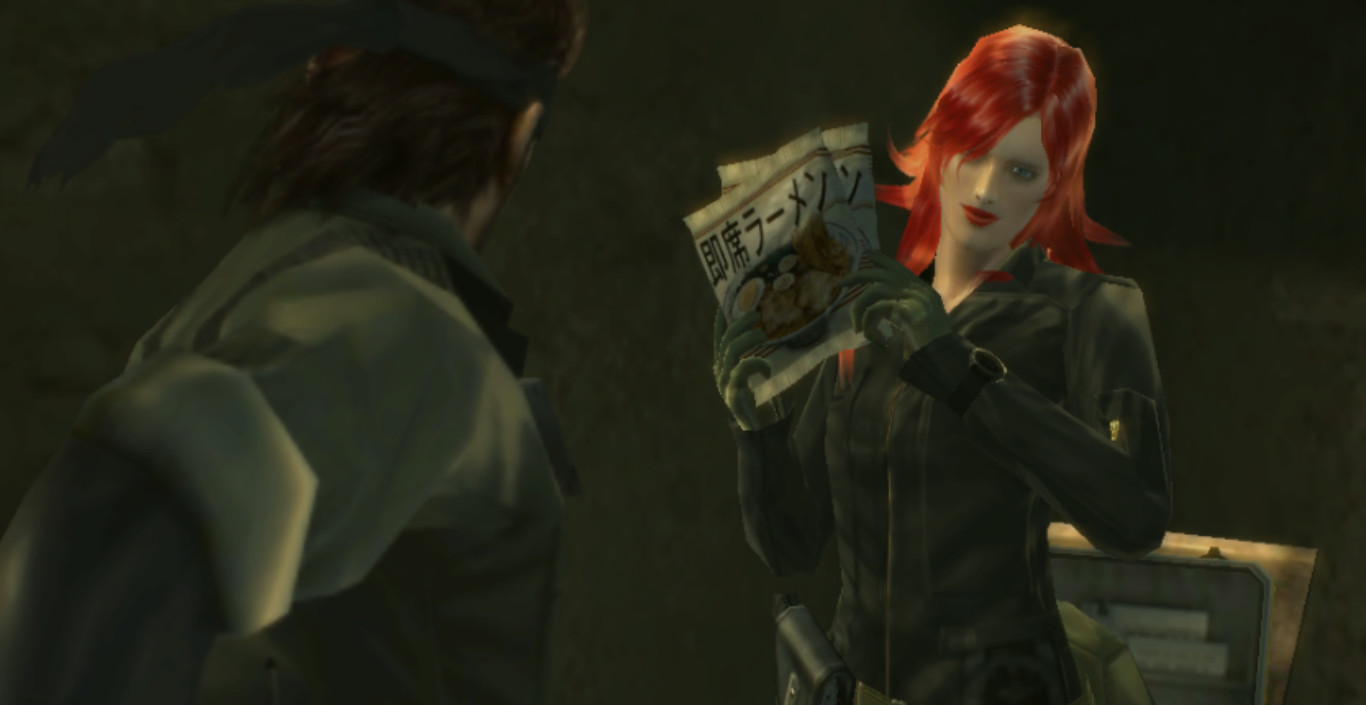 Black Widow Eva [Metal Gear Solid: Snake Eater 3D] [Mods]