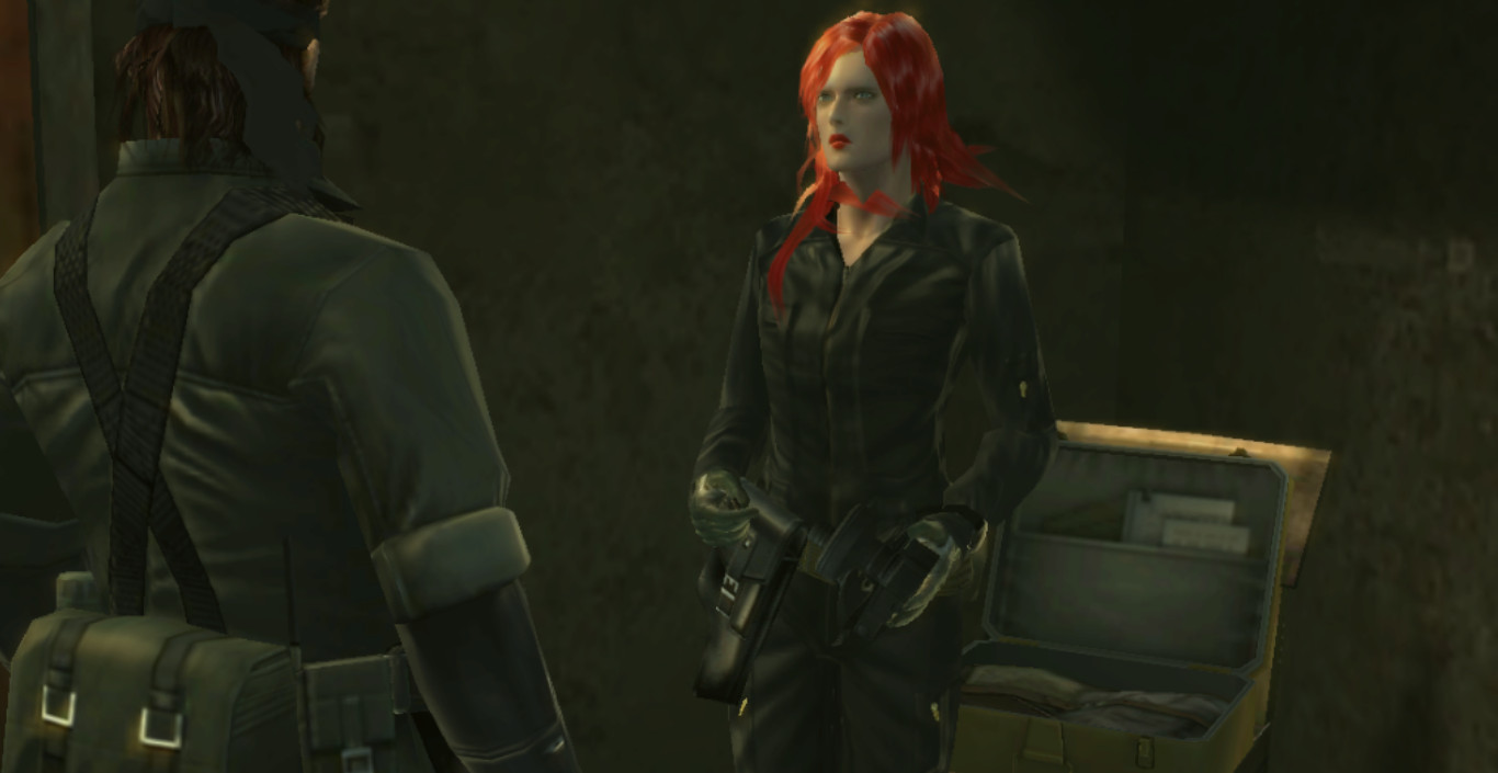 Black Widow Eva [Metal Gear Solid: Snake Eater 3D] [Mods]