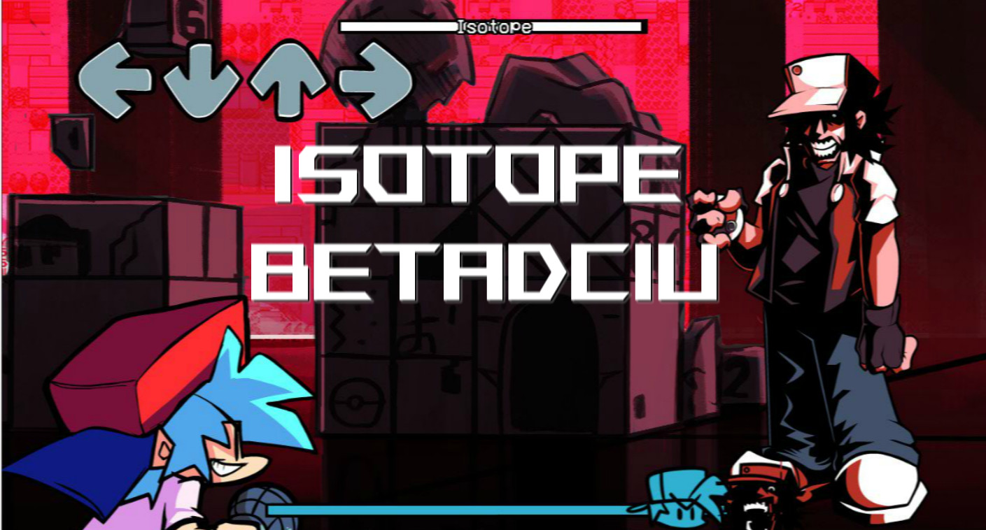 Isotope BETADCIU Mod for Friday Night Funkin' | FNF Mods