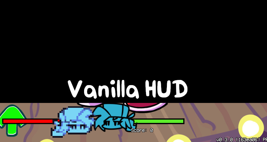 Vanilla HUD for Psych Engine Mod for Friday Night Funkin' | FNF Mods
