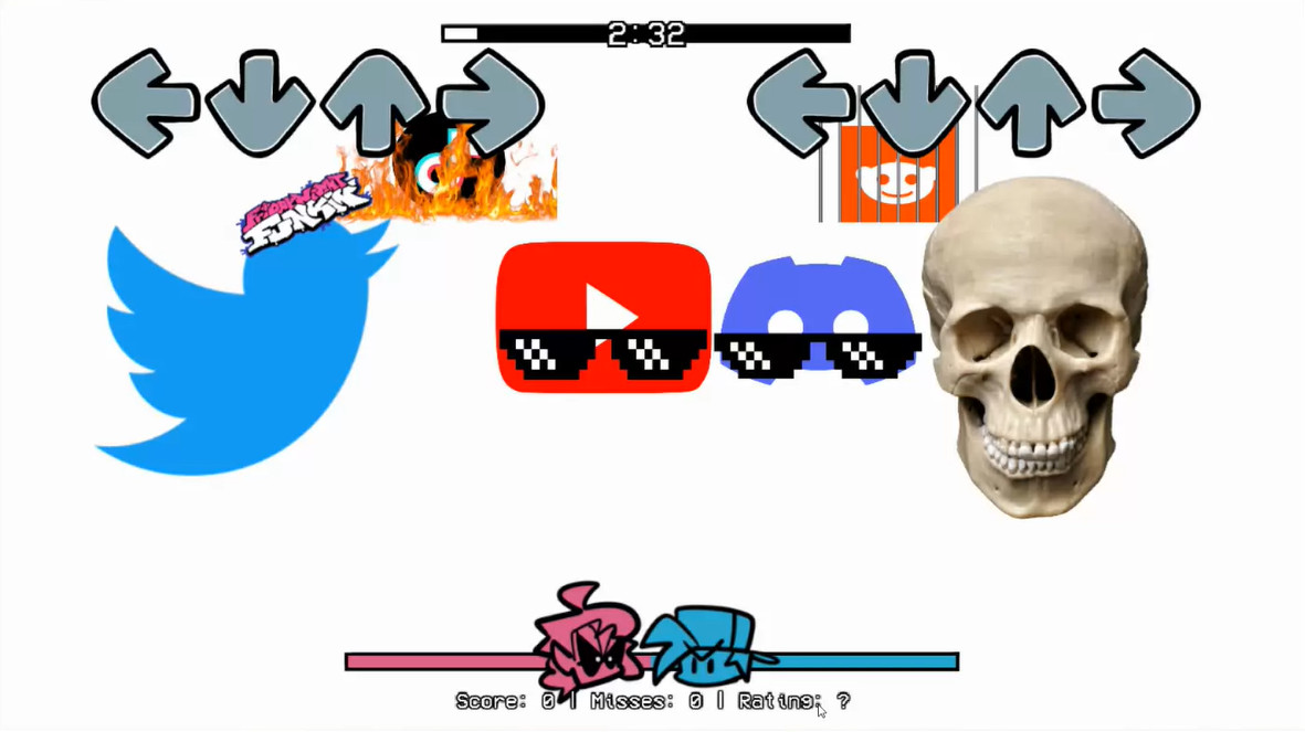 Twitter in a nutshell [Friday Night Funkin'] [Mods]