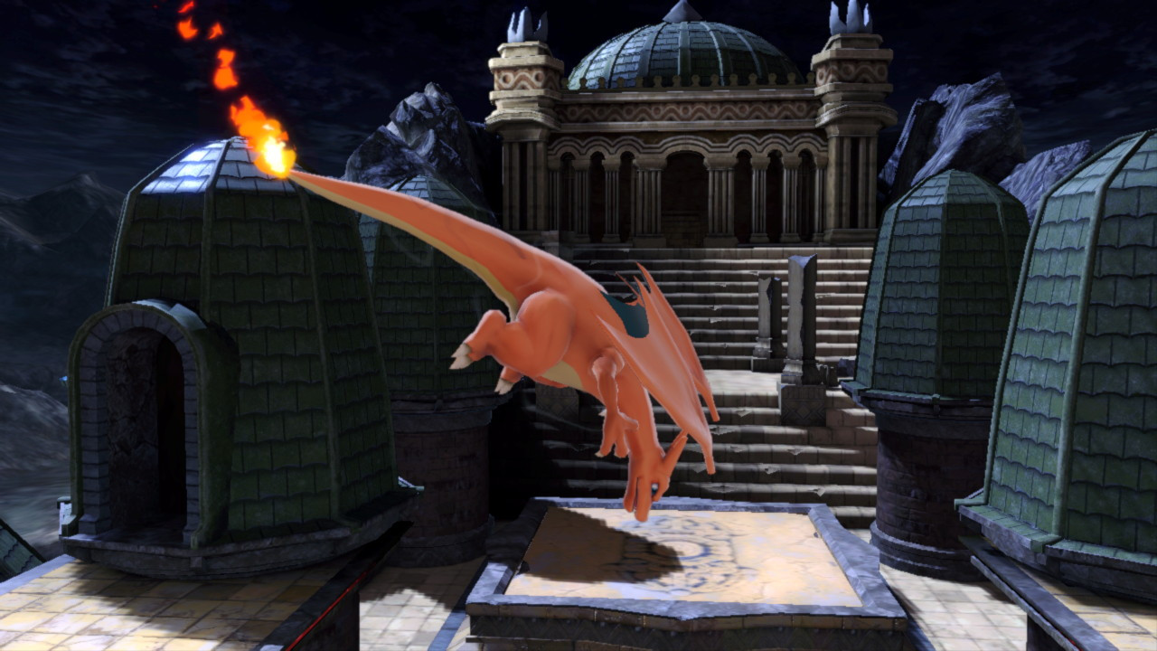 Charizard's Brawl Glide Mod for Super Smash Bros. Ultimate | SSBU Mods