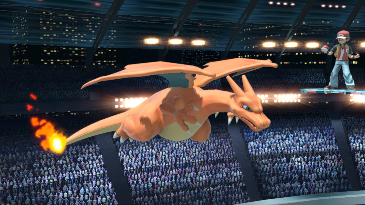 Charizard's Brawl Glide Mod for Super Smash Bros. Ultimate | SSBU Mods