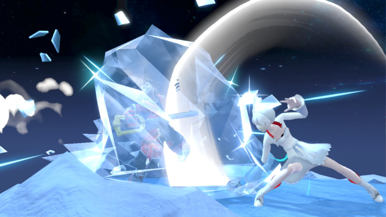 Moveset for Dakavos' Weiss Mod [Super Smash Bros. Ultimate] [Mods]