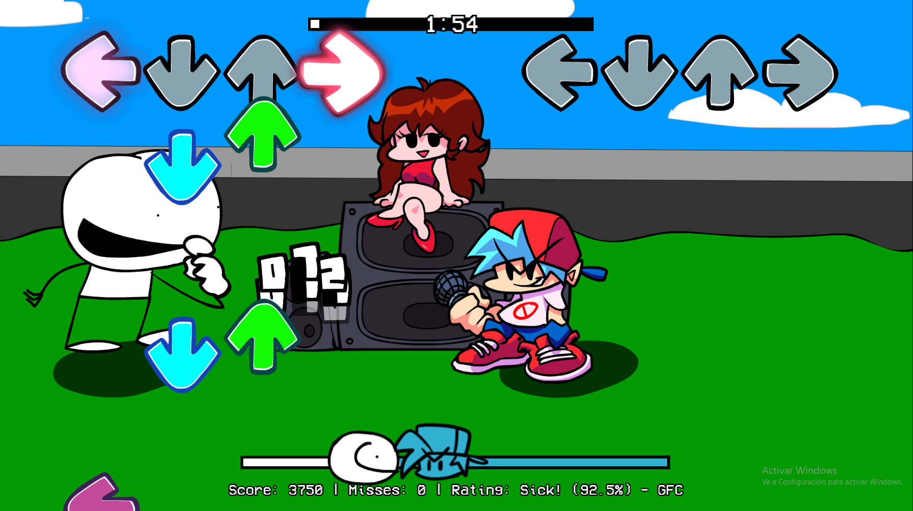 Stupid epic rap battles11!1111!!!! (vs stupid) [Friday Night Funkin ...