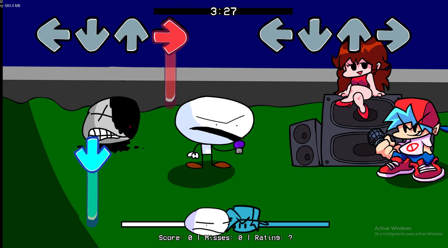 Stupid epic rap battles11!1111!!!! (vs stupid) [Friday Night Funkin ...