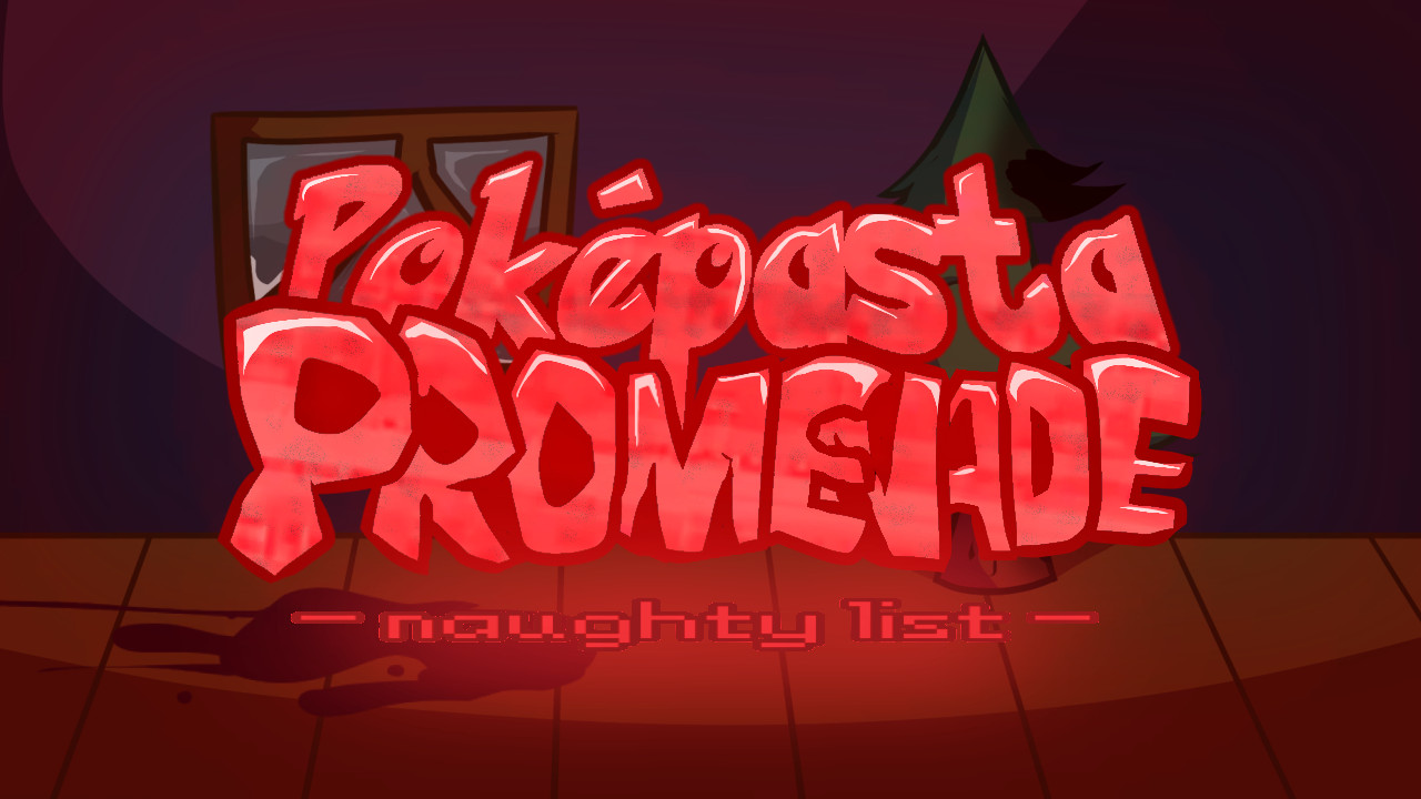 Pokepasta Promenade / EoD 1.5: Christmas DLC [Friday Night Funkin'] [Mods]