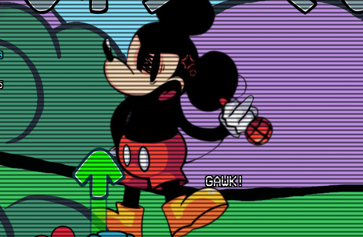 Vs Mouse Ultimate Vehement FanChart Mod for Friday Night Funkin' | FNF Mods