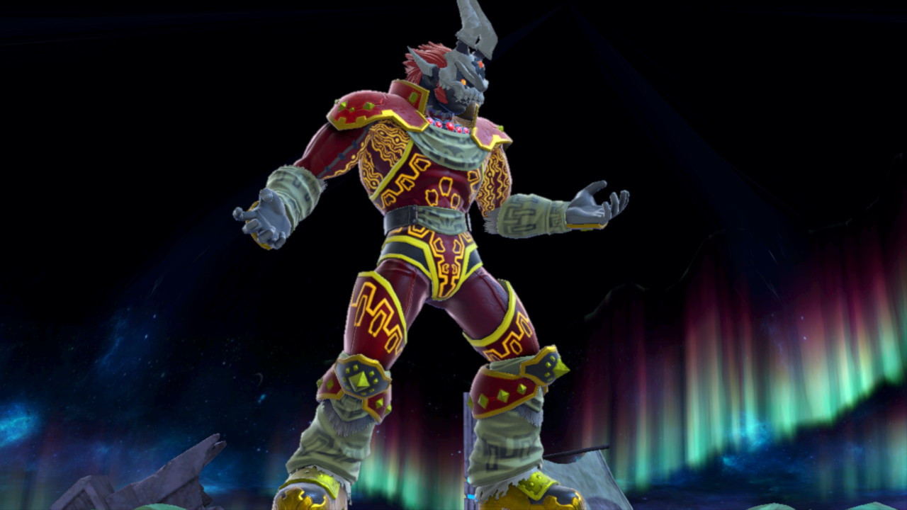 Fire Phantom Ganon [Super Smash Bros. Ultimate] [Mods]