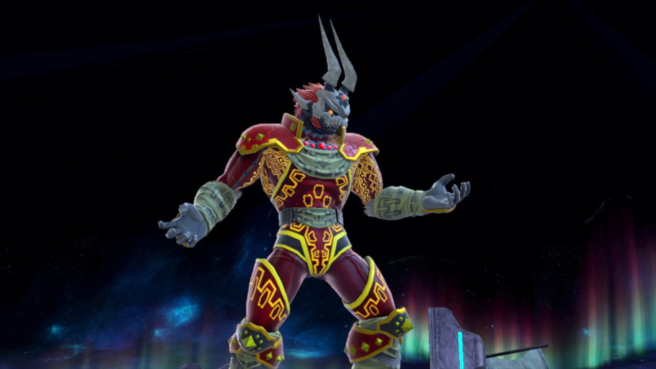 Fire Phantom Ganon [Super Smash Bros. Ultimate] [Mods]