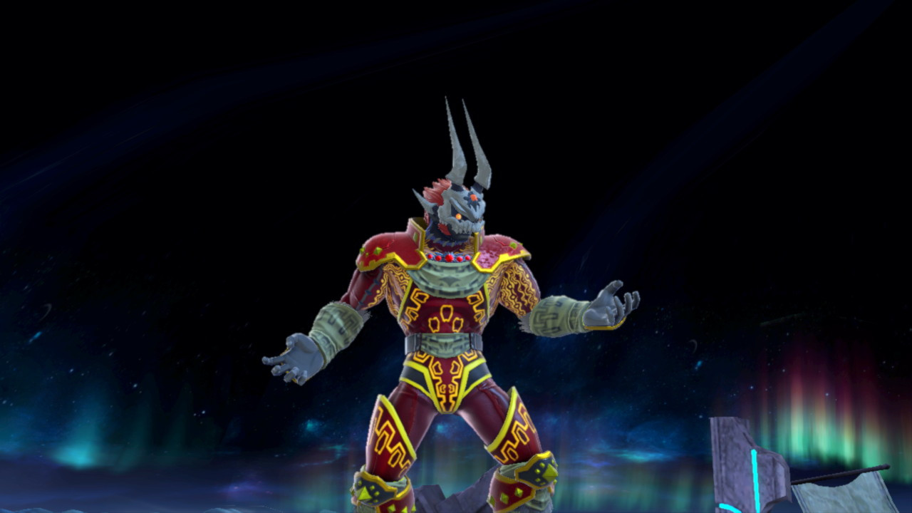 Fire Phantom Ganon [Super Smash Bros. Ultimate] [Mods]