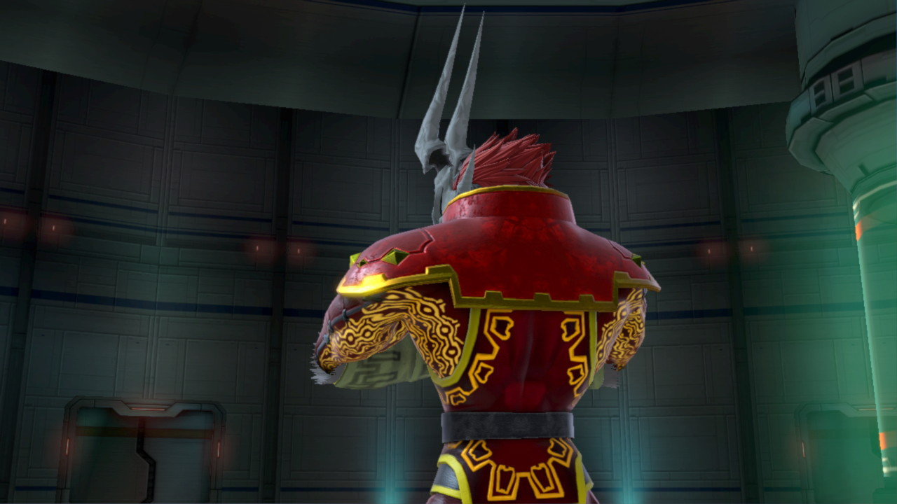 Fire Phantom Ganon [Super Smash Bros. Ultimate] [Mods]