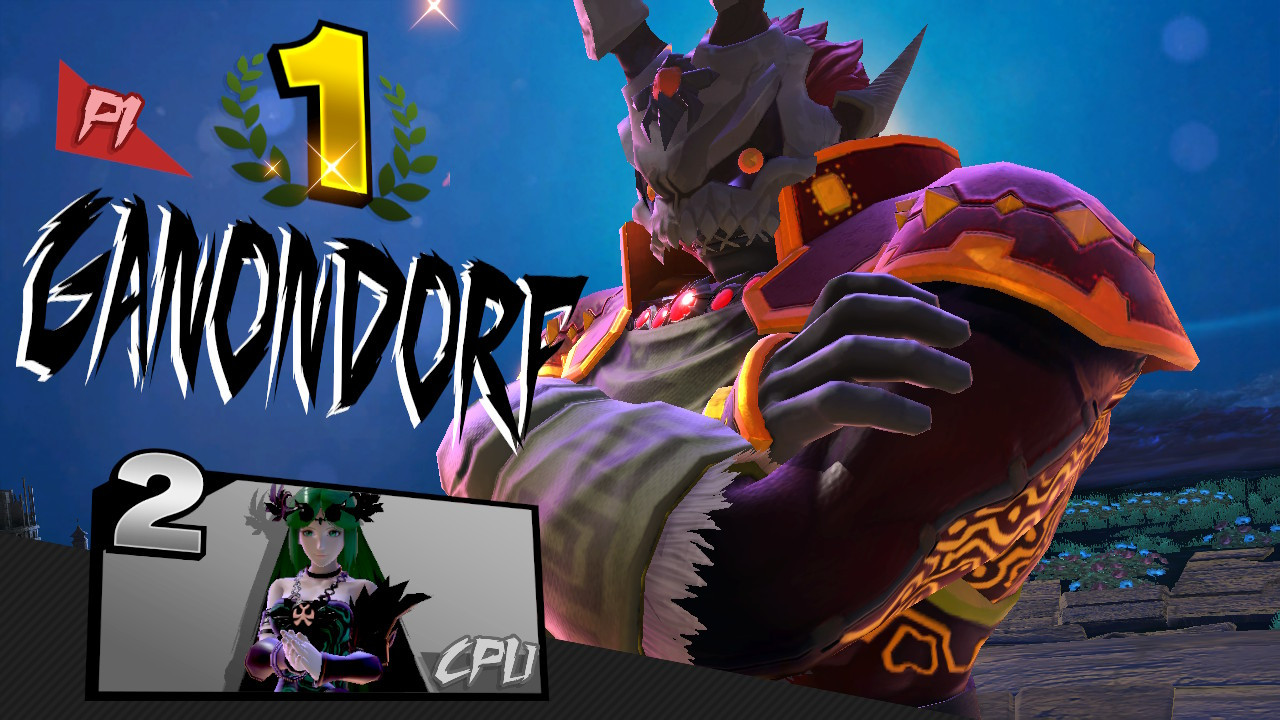 Fire Phantom Ganon [Super Smash Bros. Ultimate] [Mods]