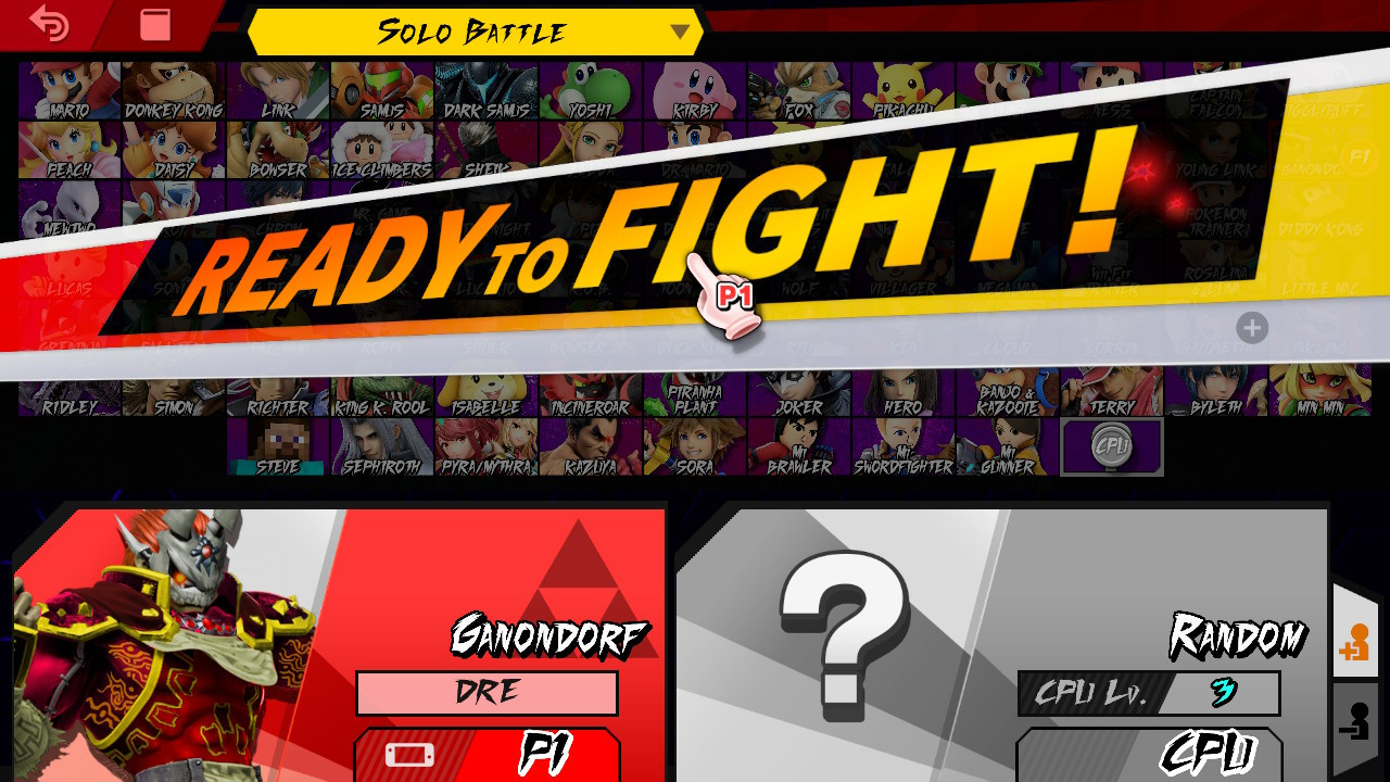 Fire Phantom Ganon [Super Smash Bros. Ultimate] [Mods]