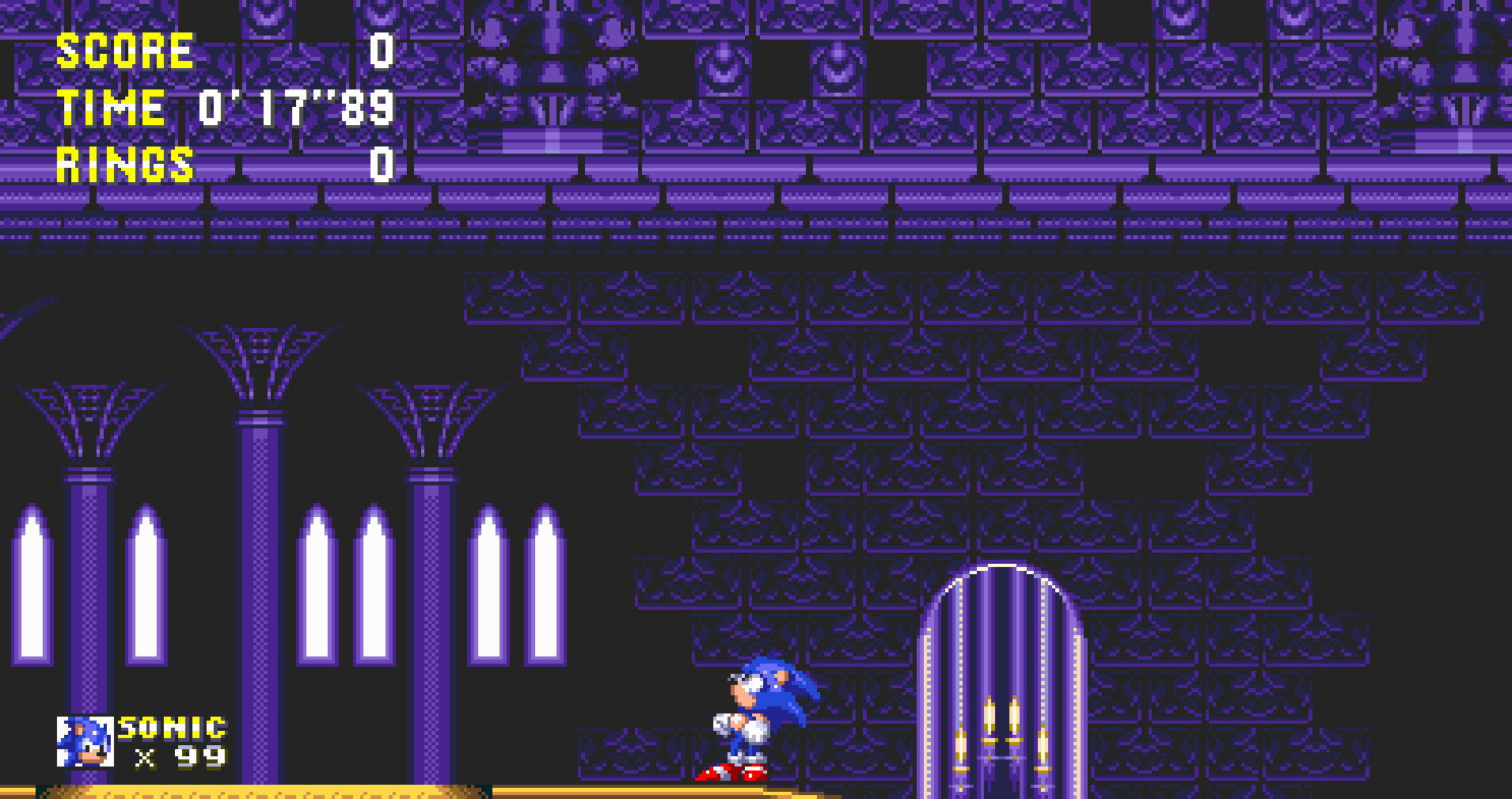 Consistent Sonic Statue [Sonic 3 A.I.R.] [Mods]