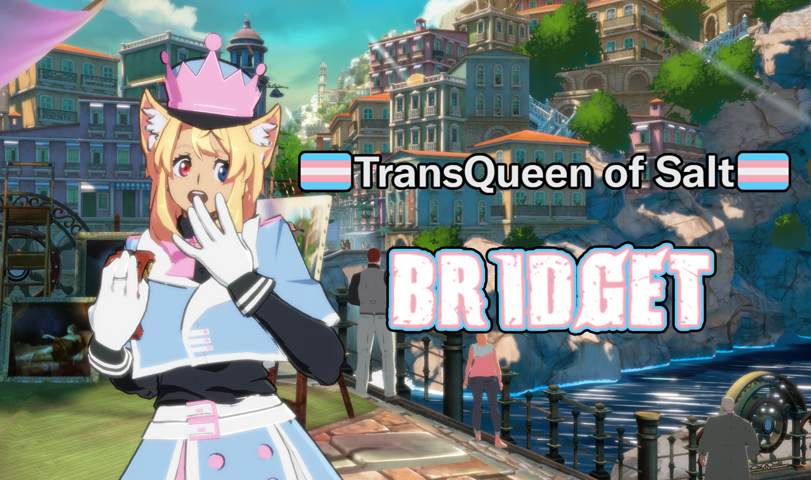 TransQueen of Salt Bridget Mod for GUILTY GEAR -STRIVE- | GGST Mods