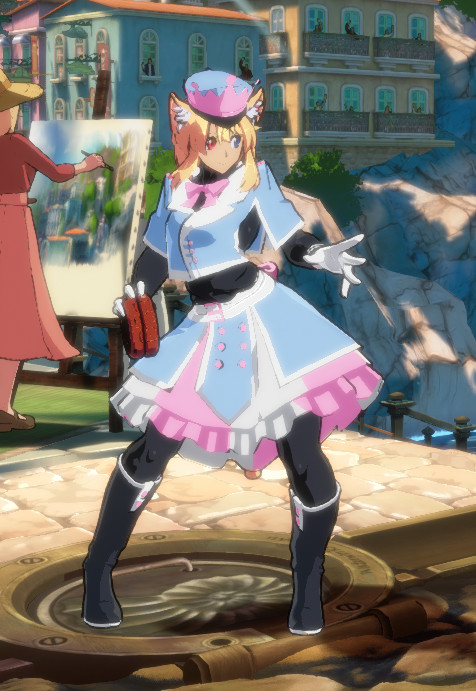 TransQueen of Salt Bridget Mod for GUILTY GEAR -STRIVE- | GGST Mods