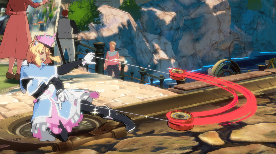 TransQueen of Salt Bridget Mod for GUILTY GEAR -STRIVE- | GGST Mods