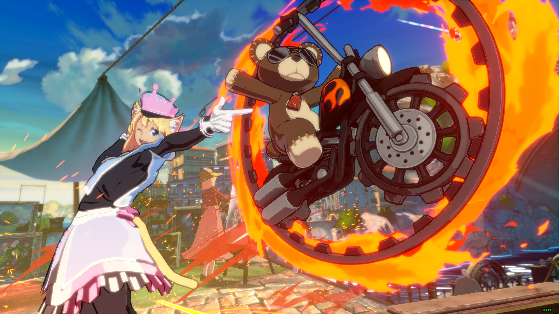 TransQueen of Salt Bridget Mod for GUILTY GEAR -STRIVE- | GGST Mods