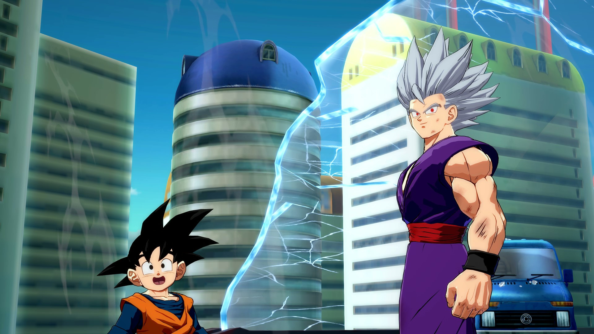 All Dramatic Intros & Finishes on West City Mod for Dragon Ball ...