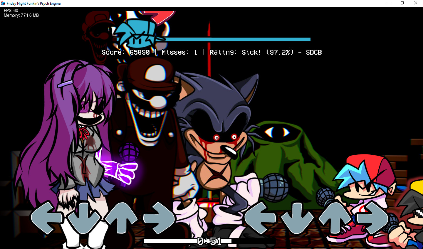 Friday Night Funkin': Remix64/Universes (DEMO) [Friday Night Funkin ...