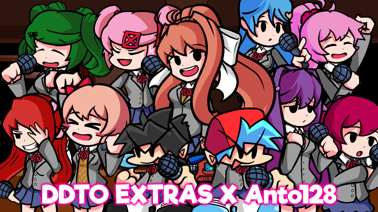 Friday Night Funkin': Remix64/Universes (DEMO) Mod for Friday Night ...