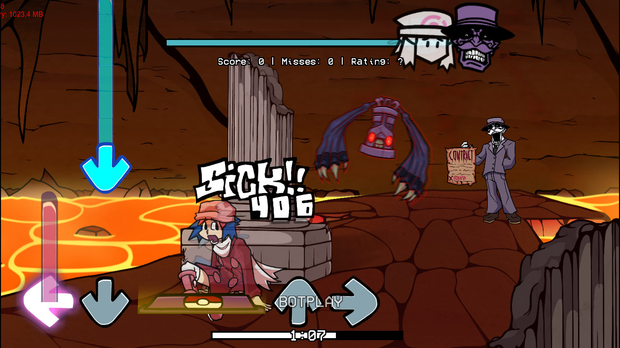 Death toll Psych Engine Port Mod for Friday Night Funkin' | FNF Mods