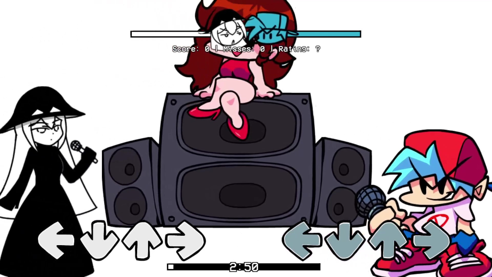 FNF vs01 ( ) Mod for Friday Night Funkin' | FNF Mods