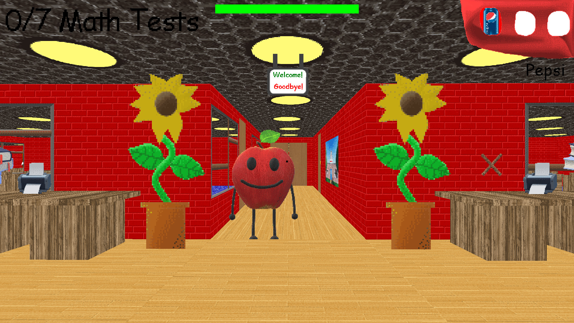 Apple's Awesome House V2.5 [Baldi's Basics] [Mods]