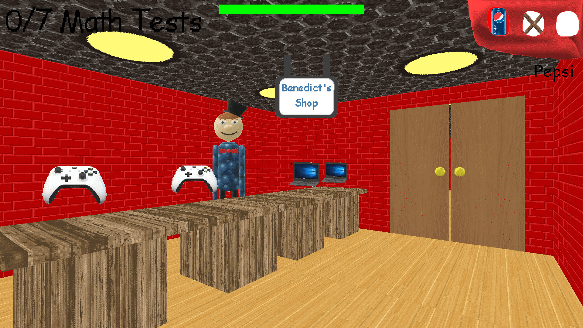 Apple's Awesome House V2.5 [Baldi's Basics] [Mods]