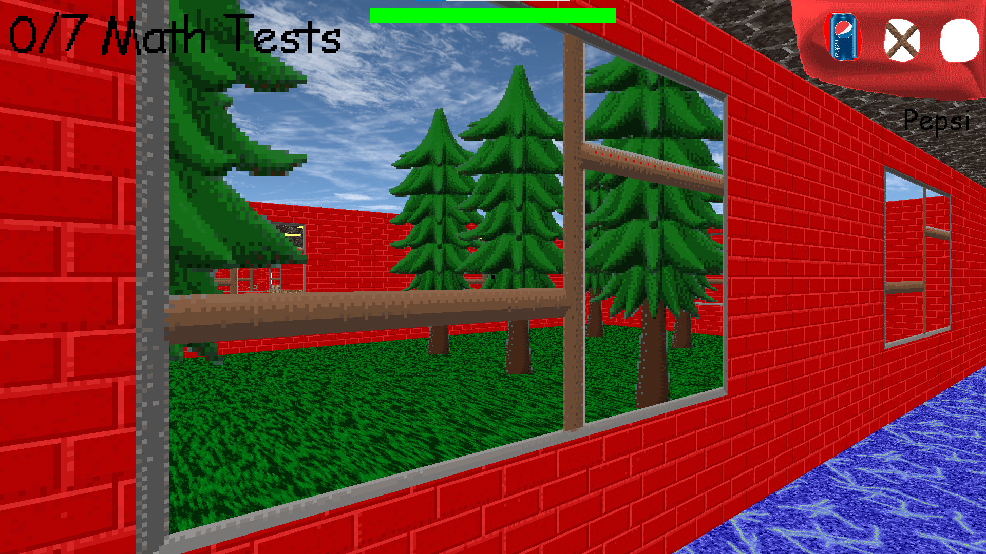 Apple's Awesome House V2.5 [Baldi's Basics] [Mods]