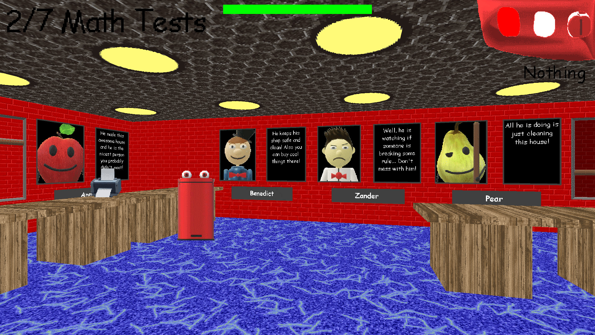 Apple's Awesome House V2.5 [Baldi's Basics] [Mods]