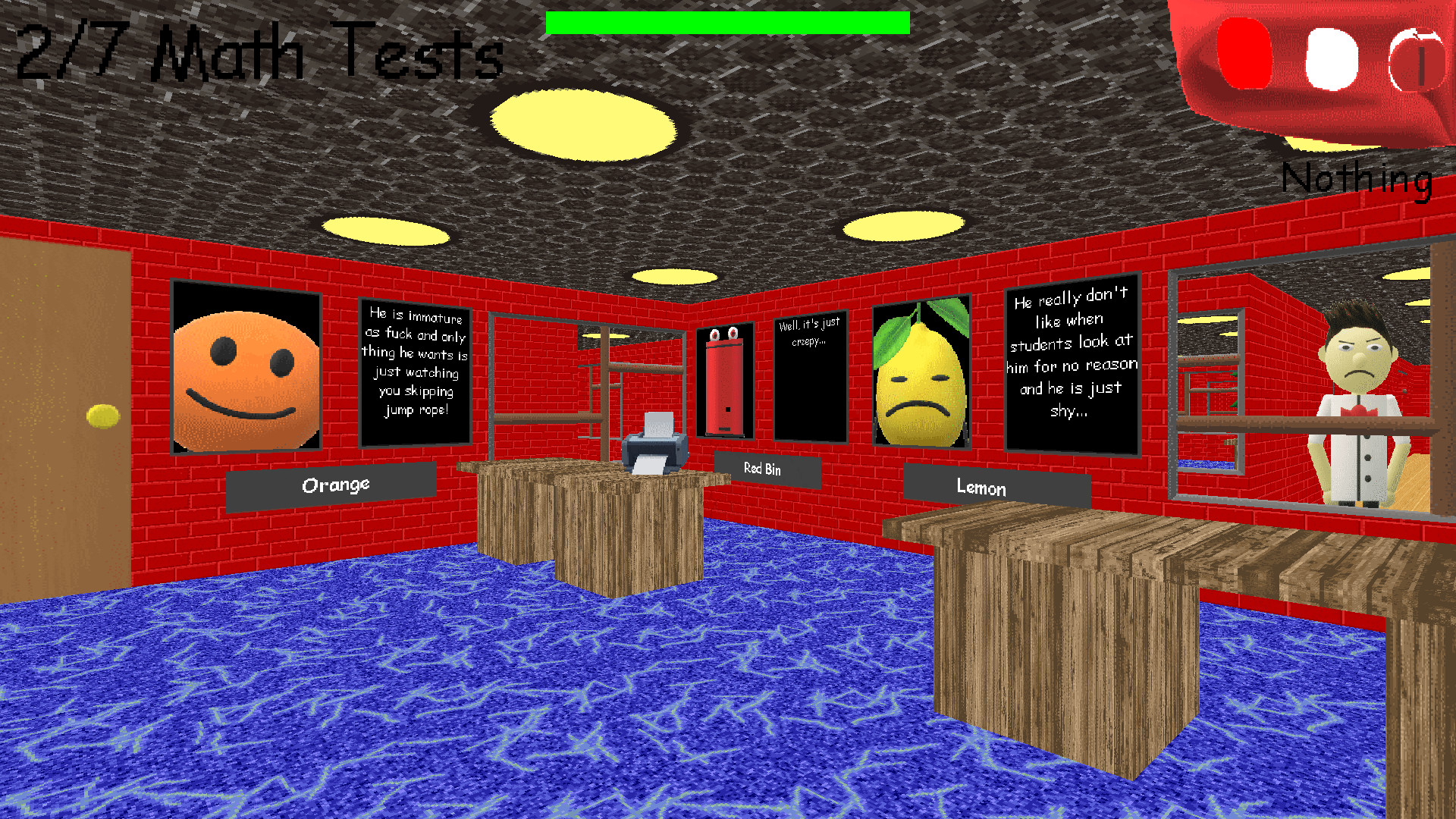 Apple's Awesome House V2.5 [Baldi's Basics] [Mods]