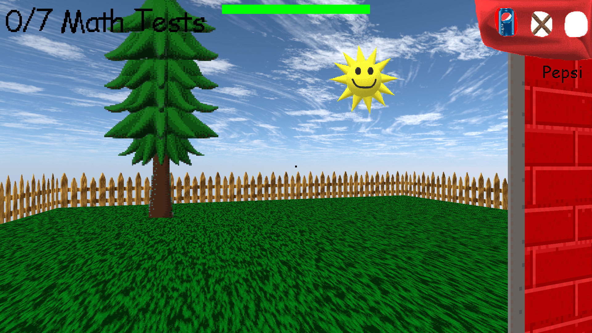 Apple's Awesome House V2.5 [Baldi's Basics] [Mods]