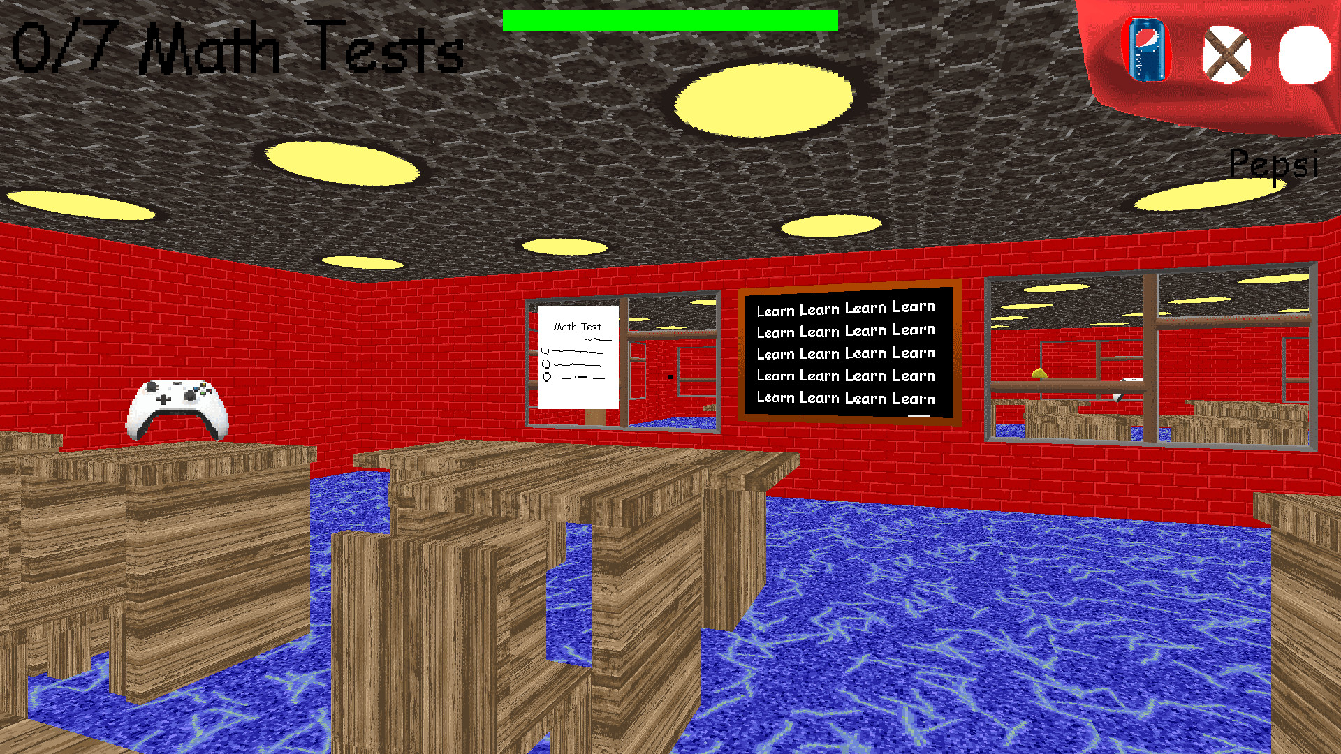 Apple's Awesome House V2.5 [Baldi's Basics] [Mods]