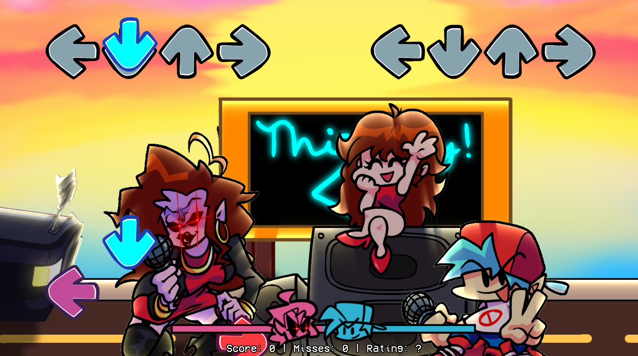 Friday Night Funkin' Reimagined REDUX [Friday Night Funkin'] [Mods]