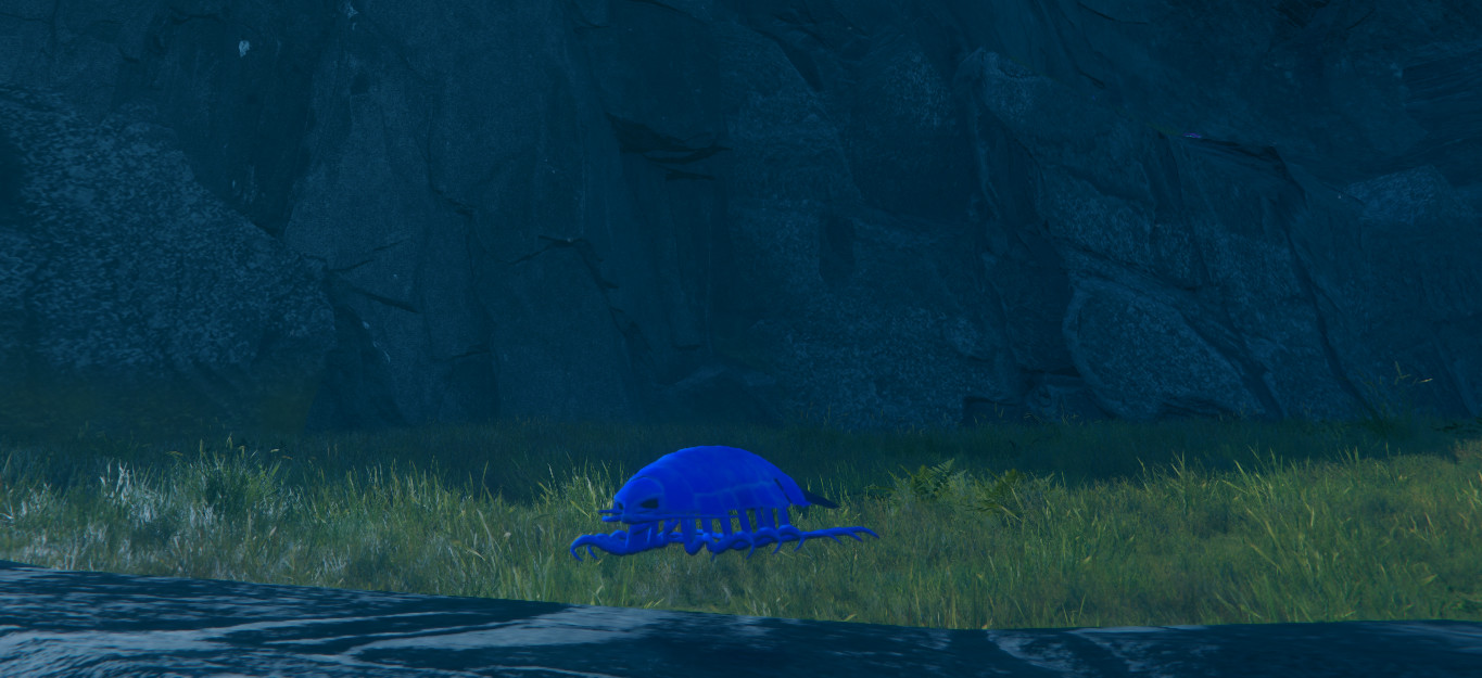 Giant Isopod Frontiers (1.1, fixed rig update) Mod for Sonic Frontiers ...