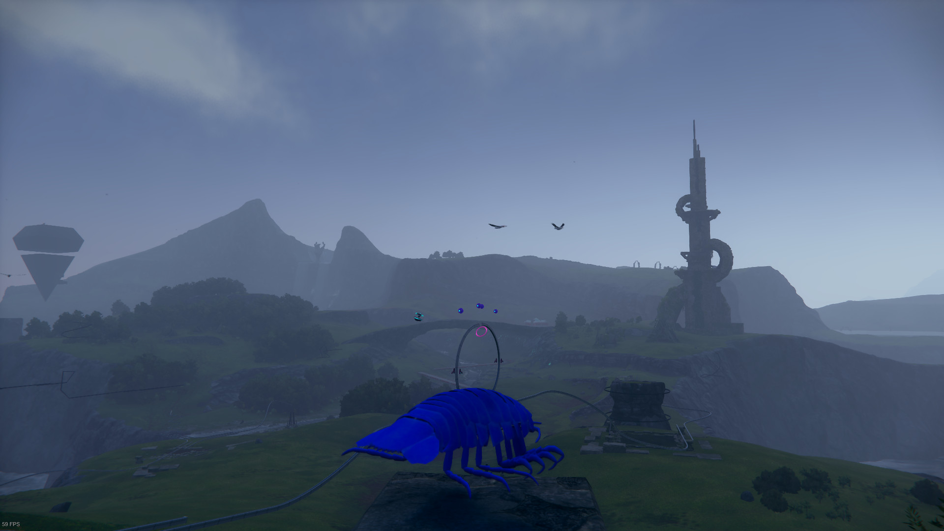 Giant Isopod Frontiers (1.1, fixed rig update) Mod for Sonic Frontiers ...